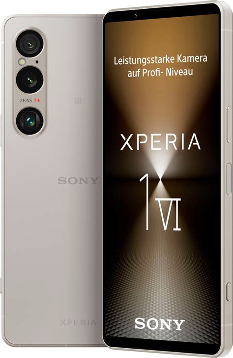 Sony Xperia 1 Vi Silver Au Meilleur Prix Sur Idealofr