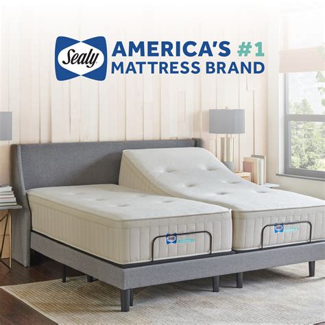 Sealy Sealy® Naturals™ Medium Tight Top Split Cal King Mattress Gils