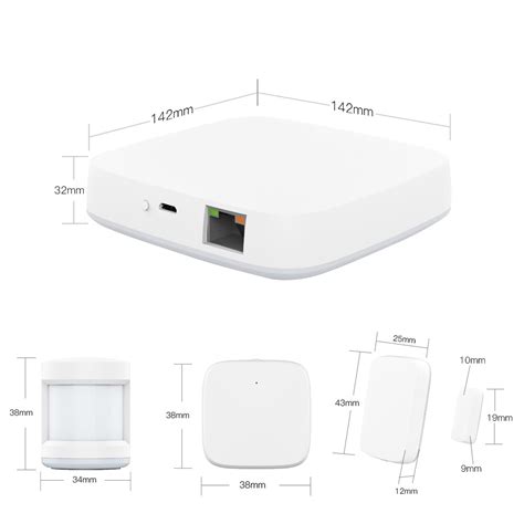 Tuya Zigbee Smart Gateway Hub Home Automation Scen Grandado