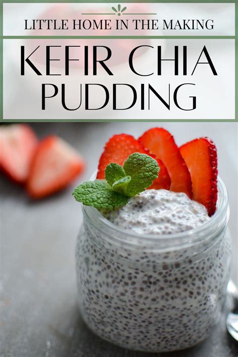 Kefir Chia Pudding Artofit