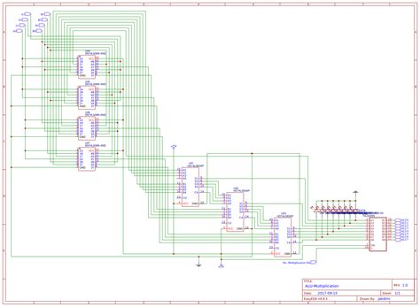 ben eater 8 bit computer with modifications copy oshwlab