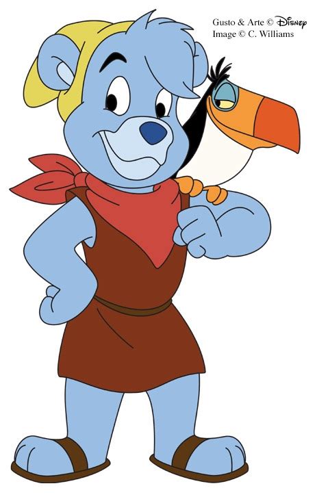 Augustus Gusto Gummi Adventures Of The Gummi Bears Wiki Fandom