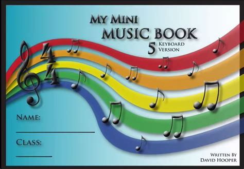 My Mini Music Book 5 Keyboard Only David Hooper EDSCO