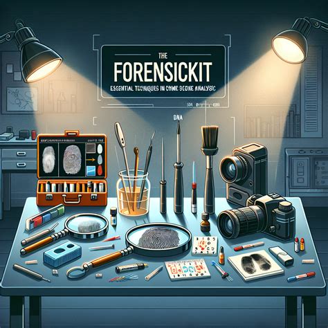 The Forensic Toolkit Essential Techniques In Crime Scene Analysis Psyforu