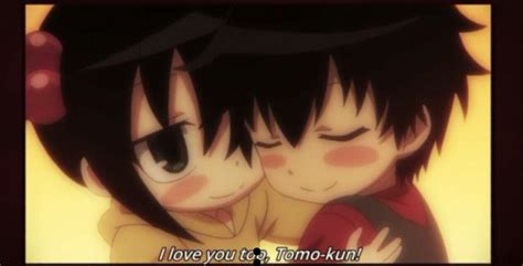 Watamote Tomoko And Tomoki Adorable Kuroki Tomoko Silly