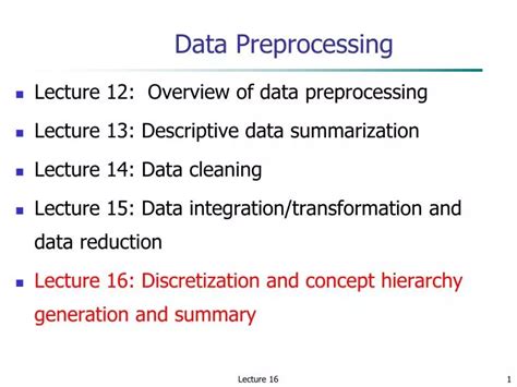 Ppt Data Preprocessing Powerpoint Presentation Free Download Id 4034459