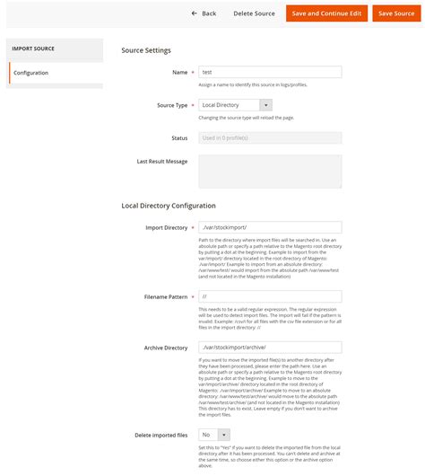 Magento 2 Import Stock Extension Mavenbird