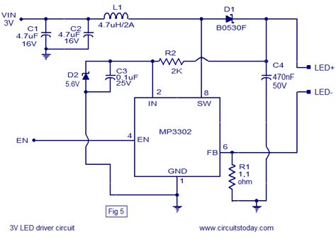 Sic9753 Led Driver Ic Circuit