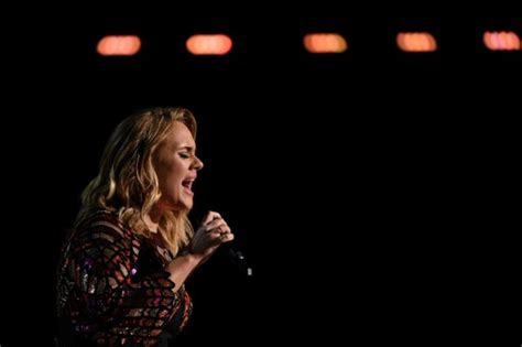 Adele Hints At Retirement From Touring