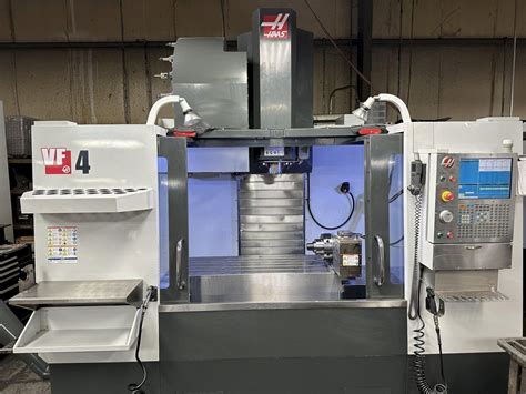 Haas Vf 4 Used Cnc Vertical Machining Center For Sale 2014 Buy And