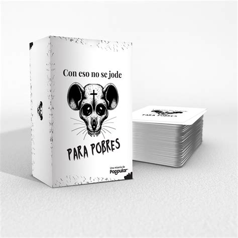 Cómo Se Juega Con Eso No Se Jode Para Pobres