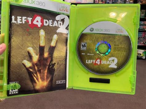 Left 4 Dead 2 Item Box And Manual Xbox 360