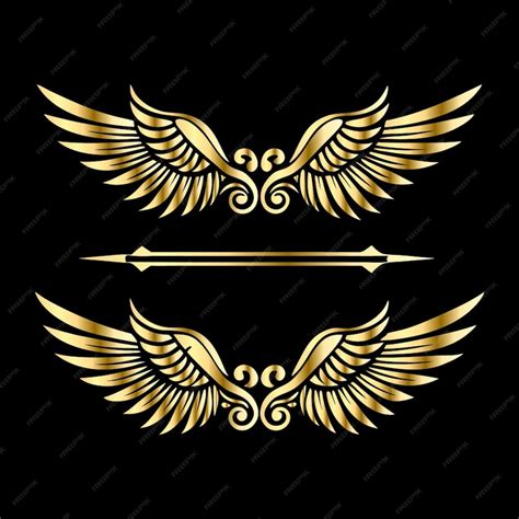 Luxurious Golden Floral Frames Decorative Borders For Classy Cards Amp