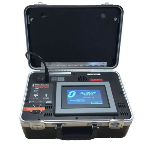 Merlin Gerin 33595 Full Function Test Kit Powertech