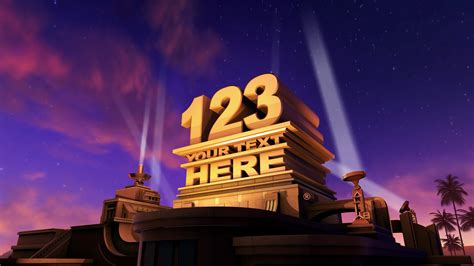 20th Century Fox Logo Maker