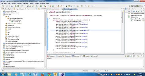 Eclipse Ide With Adt Download Scientific Diagram