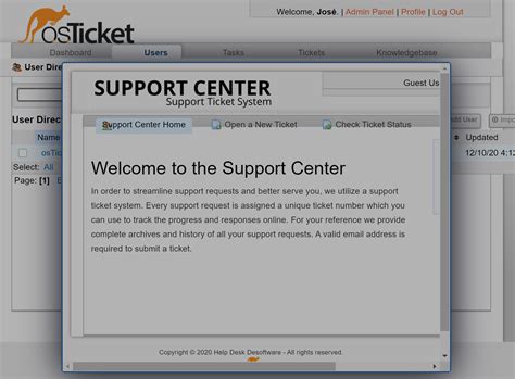 Error Show Dialog · Issue 5746 · Osticketosticket · Github