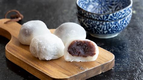 How To Make Mochi Red Bean Paste