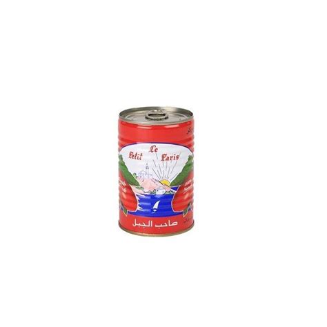Le Petit Paris Tomato Paste 800g Rawabi Hypermarket