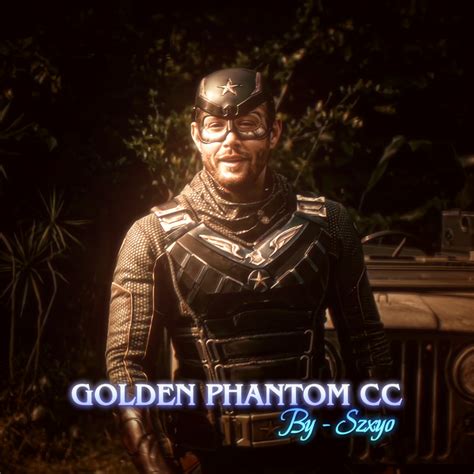 Golden Phantom Cc