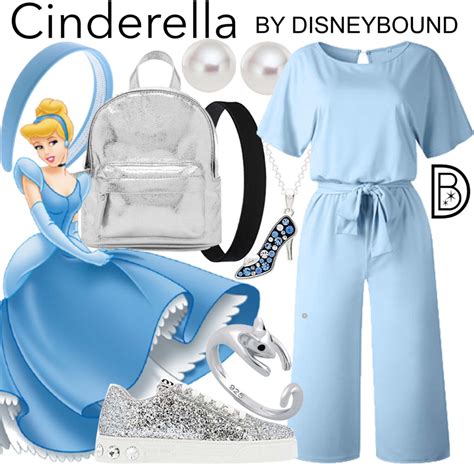 Disneybound Cinderella Disneybound Disney Bound Outfits Casual