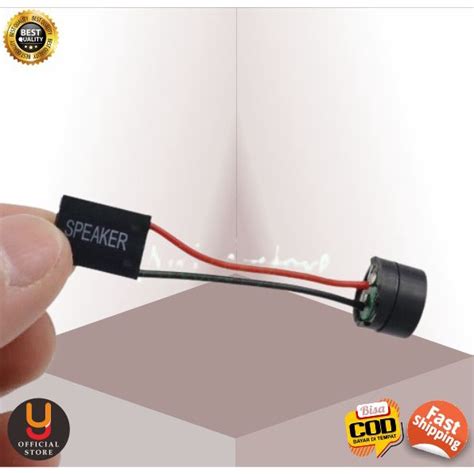 jual speaker piezo motherboard buzzer beep error codes pc bios speaker