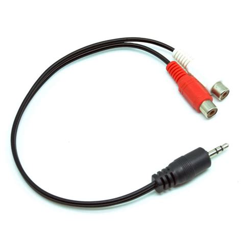 Rca Female To Male Aux 35mm Hifi Lts Kabel Rca Female To Male Audio