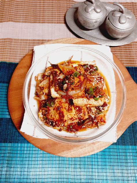 두부조림 레시피 매콤 두부 조림