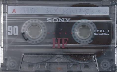 Escape Is Terminal Leper Sex Killer