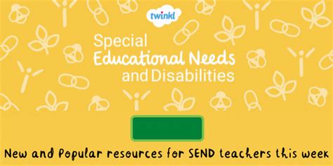 SEND Code Of Practice Twinkl