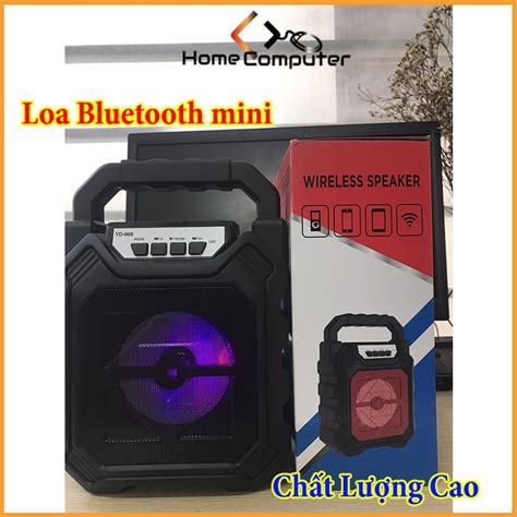 Loa Bluetooth Mini nhỏ gọn chất lượng bảo hành 6 tháng Home Computer Offical Store Shopee
