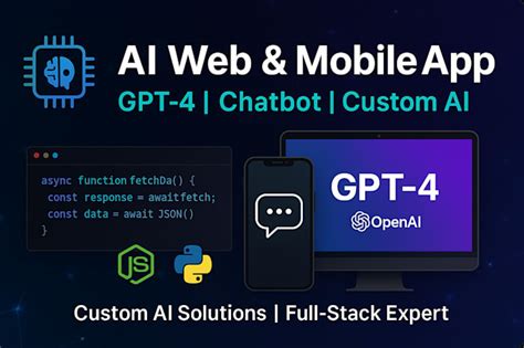 Develop Web Application Ai Mobile App Ai Web App Ai Chatbot Ai Saas