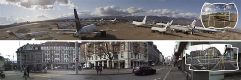 Panoramic Video From Unstructured Camera Arrays