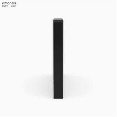 LED Wall Digital Clock 3D模型 下载 Dynamic Price on 3DModels org