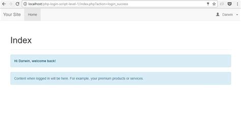 Php Login System Tutorial Step By Step Guide
