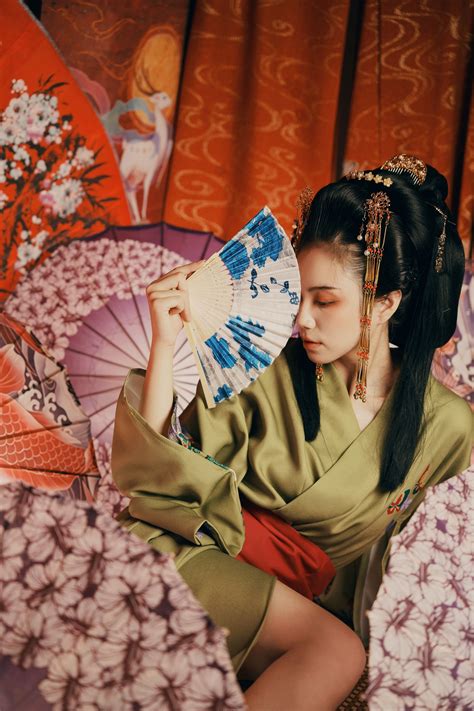 雷斯写真集 贰加六竹取公主 伞姬美图作品图片欣赏 艺图语