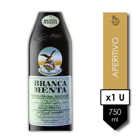 Menta Fernet Aperitivos Branca