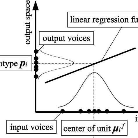 Illustration Of Sensorimotor Magnets With Linear Regression Function
