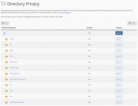 How To Password Protect A Directory In Cpanel Liquid Web