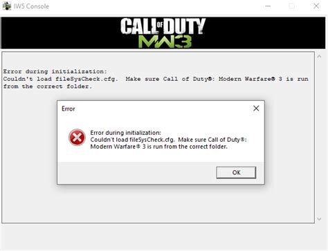 Couldnt Load Filesyscheck Cfg Plutonium