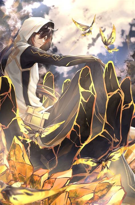 Rex Lapis Genshin Impact Image By Fuyuni Zerochan Anime Image Board