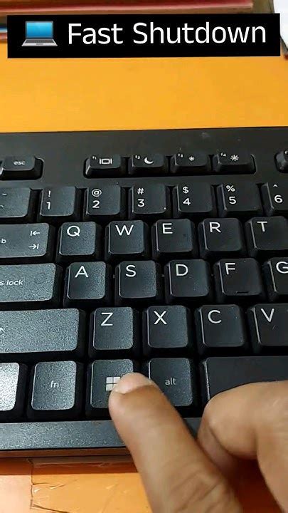 👉fast Shutdown Trick 🖥️ Laptop Computer Shorts Youtube