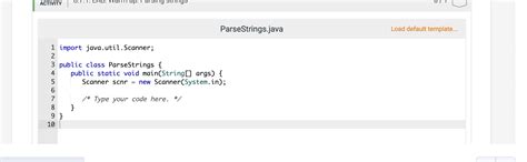 Solved Instructor Note Use The Indexof0 Substring0 And