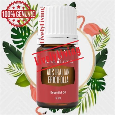 Young Living Australian Ericifolia Essential Oil 5ml Shopee Malaysia
