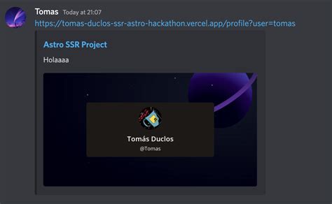 Ssr Astro Astro Hackathon Showcase