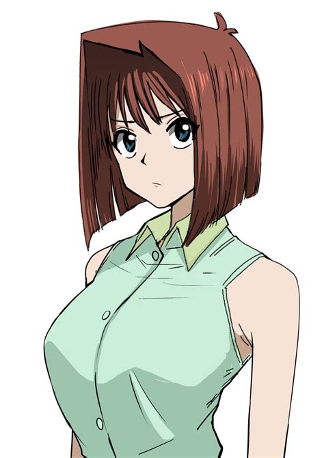 Mazaki Anzu Yu Gi Oh And More Drawn By H O Ddks Danbooru