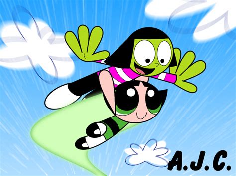 Dot Flies With Buttercup By Aldrine Joseph 25 On Newgrounds