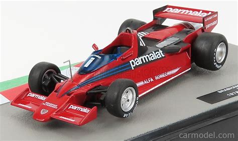 Edicola F1thecarcoll052 Scale 143 Alfa Romeo F1 Brabham Bt46b