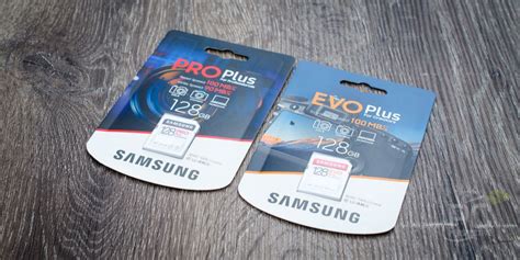 Samsung Pro Plus And Evo Plus Sd Card Review Pc Perspective
