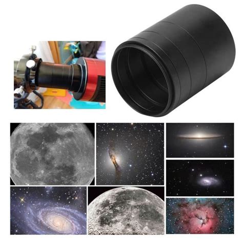 Yosoo Tube Dextension De Télescope Astronomique Anneau Adaptateur T2 Télescope Astronomique